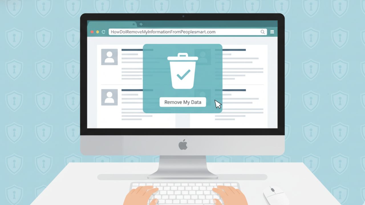 How Do I Remove My Information From Peoplesmart - LanceThePI