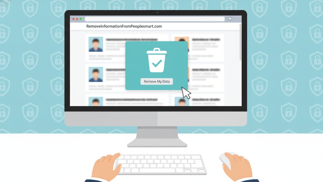 Remove Information From Peoplesmart - LanceThePI