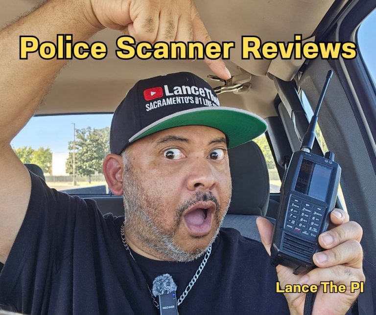 Best Police Scanner Reviews & Buying Guide | Lance The PI