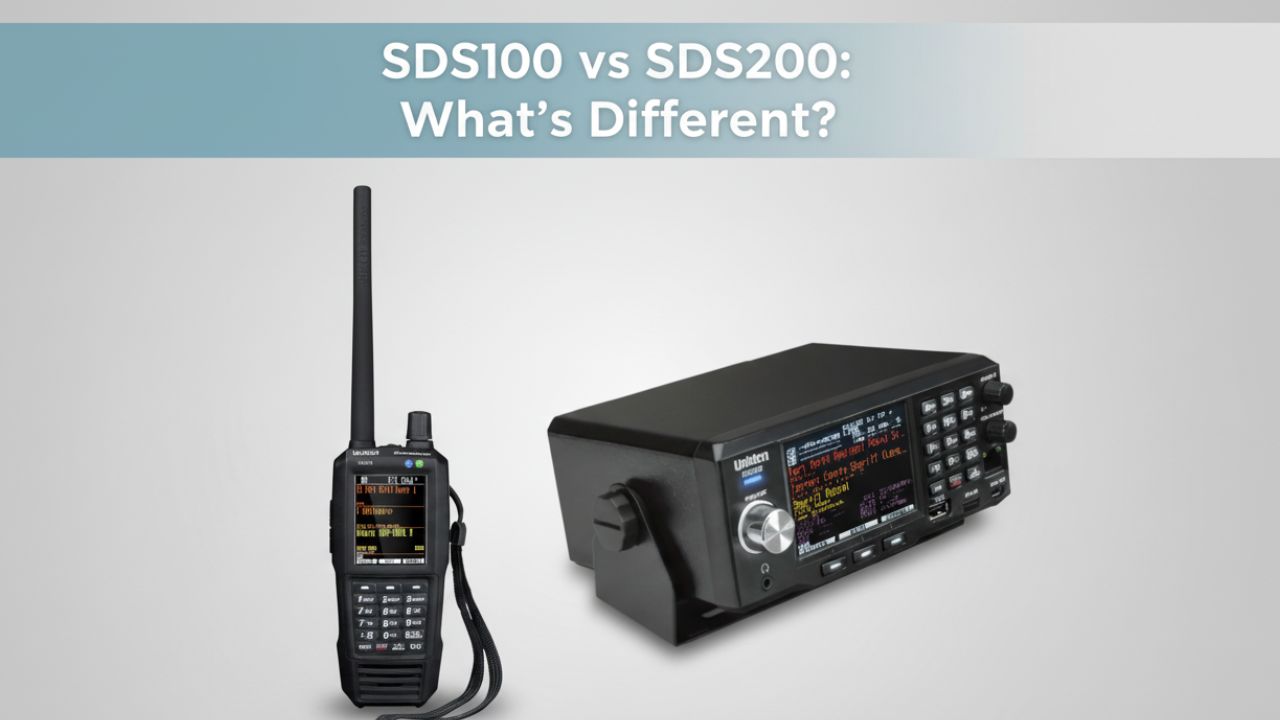 Uniden SDS100 vs SDS200 – What’s the Difference? | Lance The PI