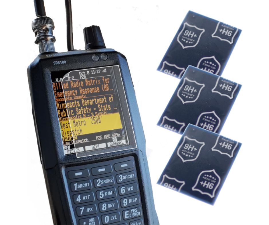 10 Best Uniden SDS100 Accessories | Complete Guide