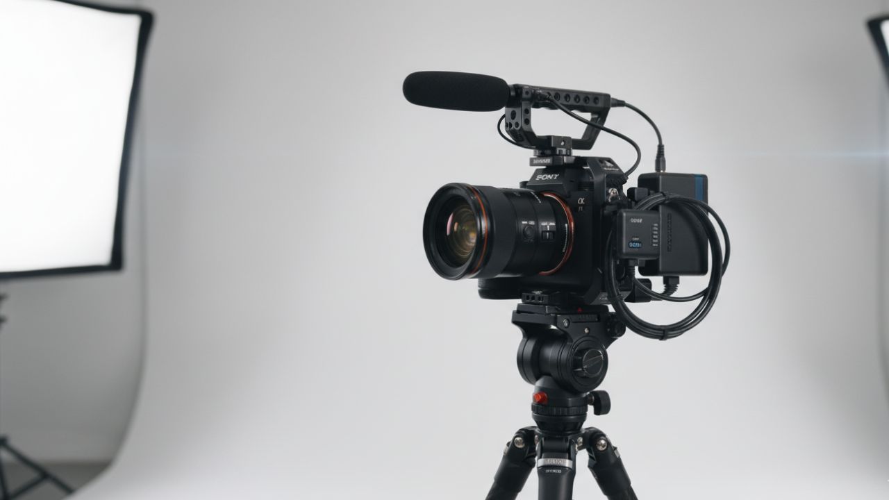 Sony a7IV Rig Setup and All the Gear I Use for Live Streaming