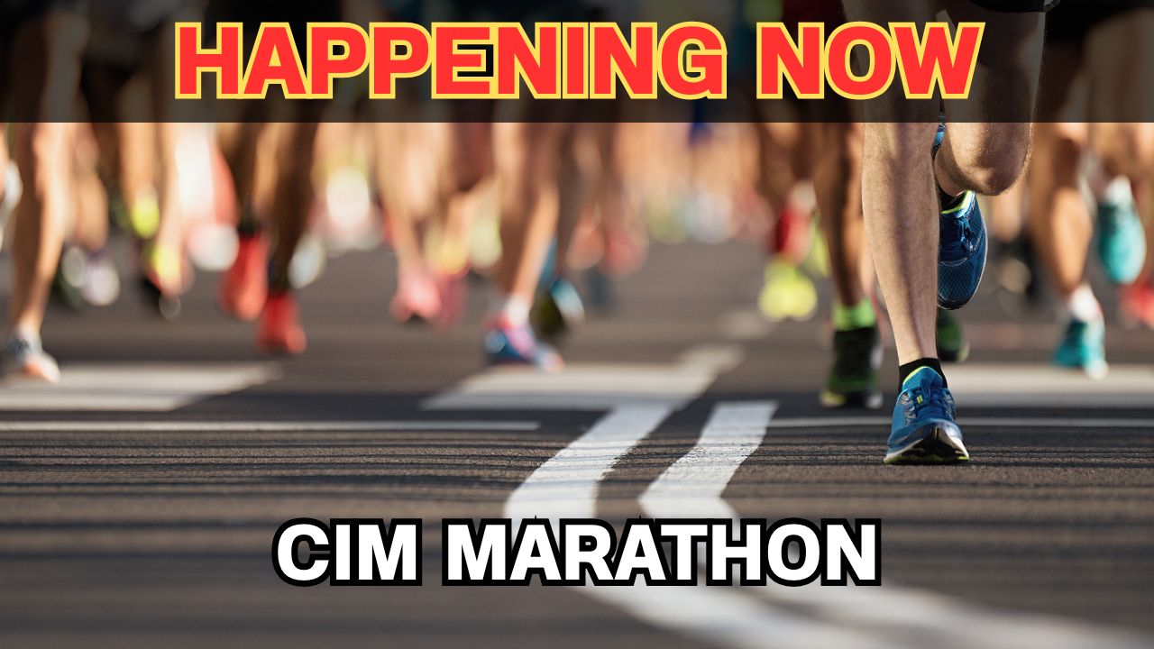 LIVE: 2025 California International Marathon | CIM Coverage